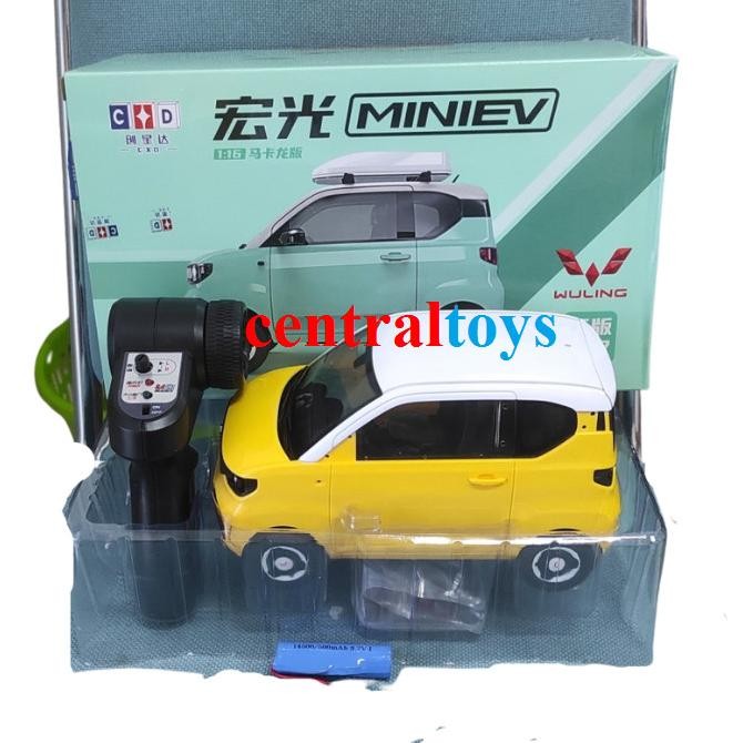 Jual Wpl Cxd D22 D32 Mobil Remote Mini Full Proportional Wuling Mini Ev Murah Shopee Indonesia