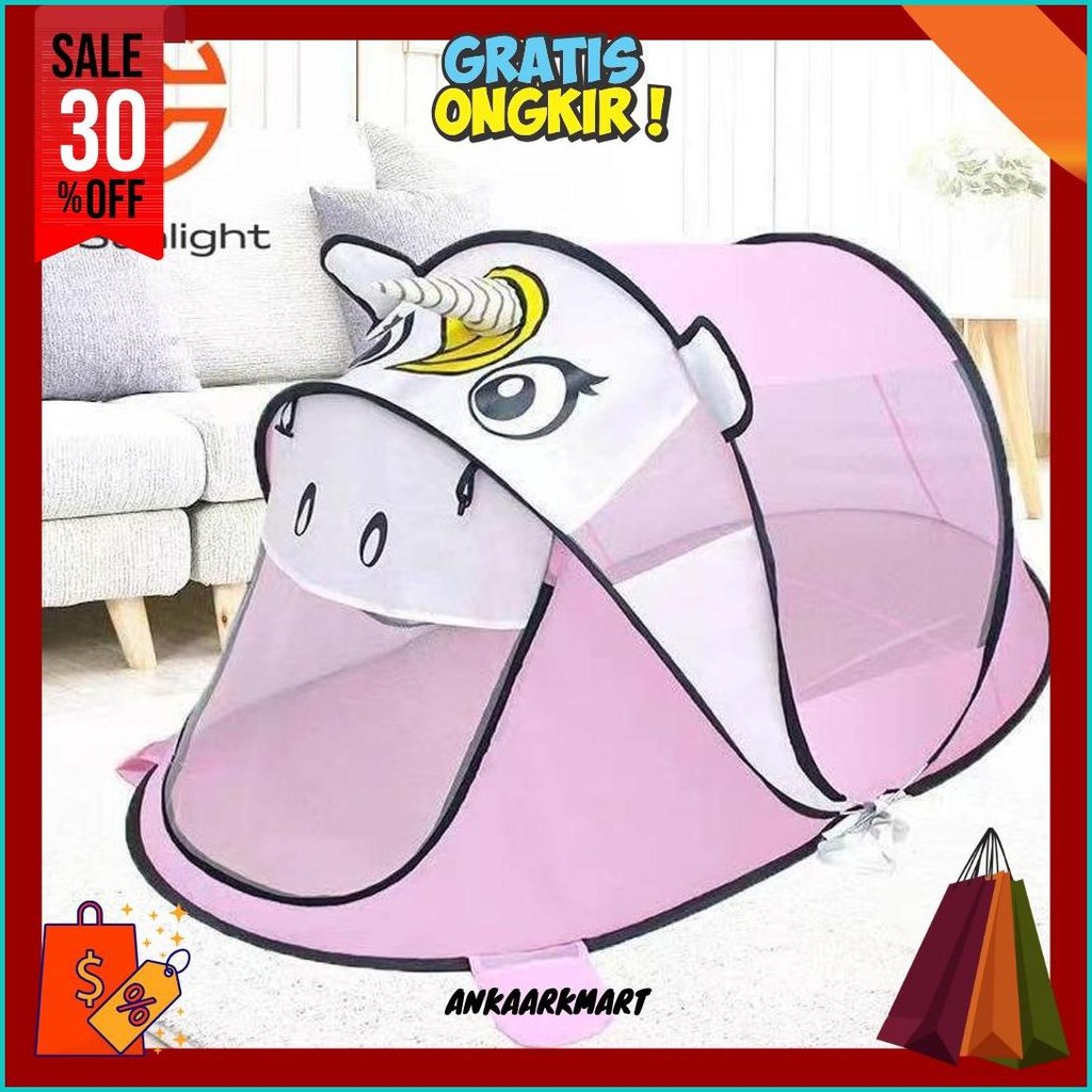 Jual Tenda Anak Otomatis Tenda Motif Hewan Anak Tenda Tanpa Pasang ...