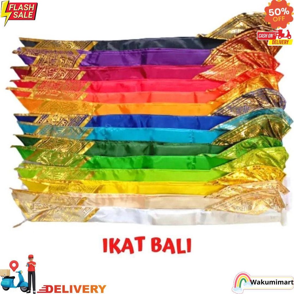 Jual Udeng Bali / Ikat Bali Murah Ikat Kepala Model Setengah Jadi Promo ...