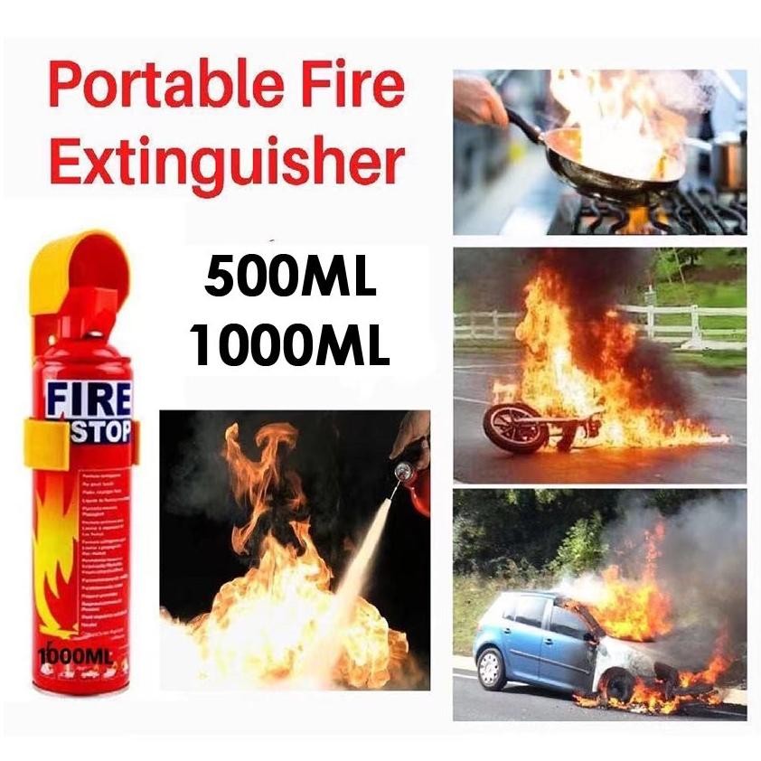 Jual Premium 1000ml Fire Stop Alat Pemadam Api Ringan Mobil Mini APAR ...