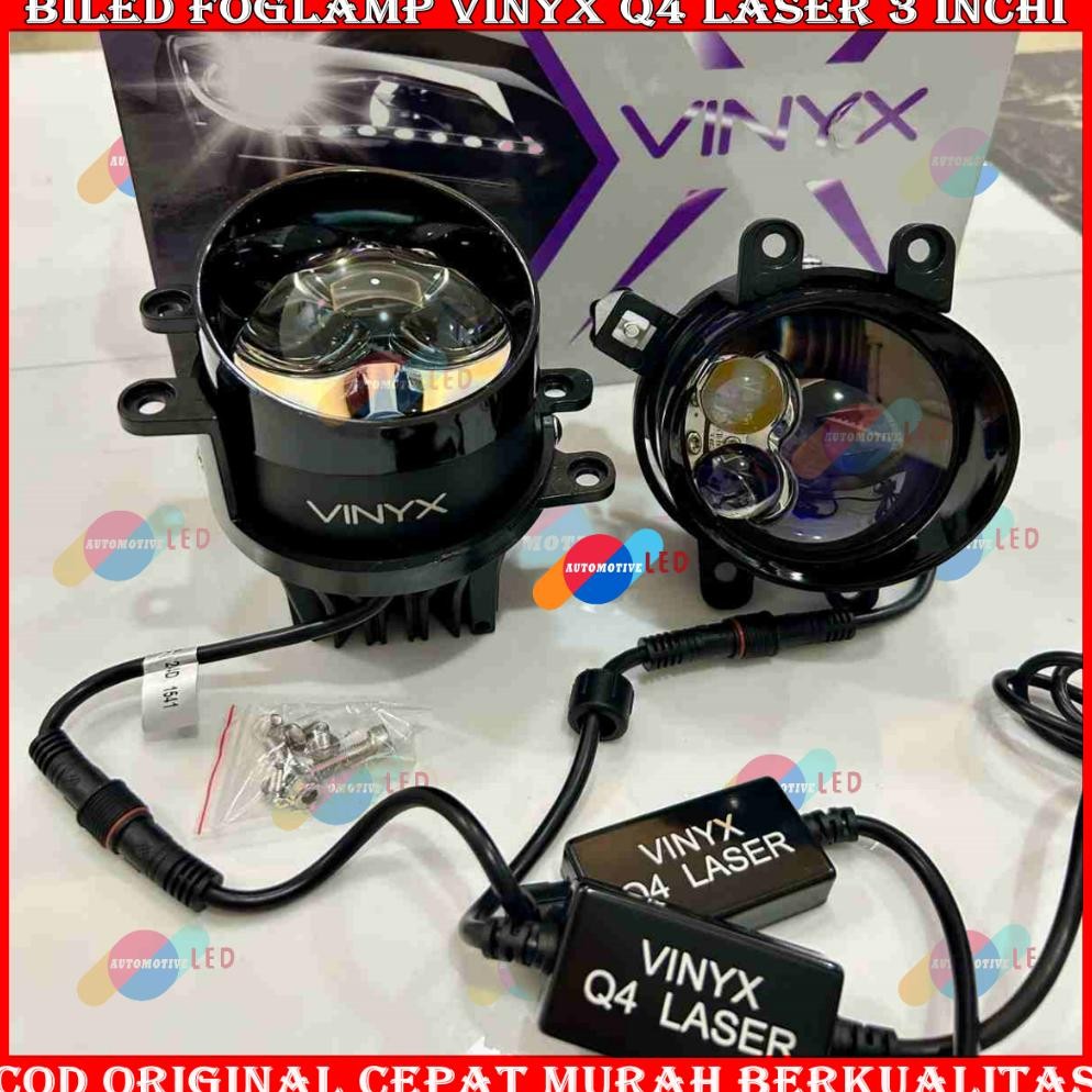 Jual mia biled foglamp vinyx q4 laser warna 40 watt lampu foglamp ...