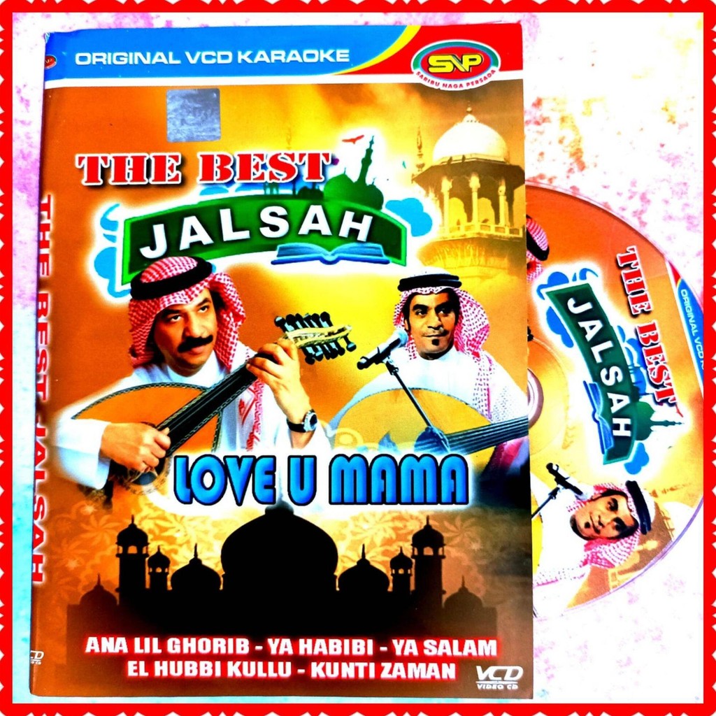 Jual KASET ORIGINAL VCD LAGU GAMBUS ARABIAN-LAGU GAMBUS ARAB-LAGU ...