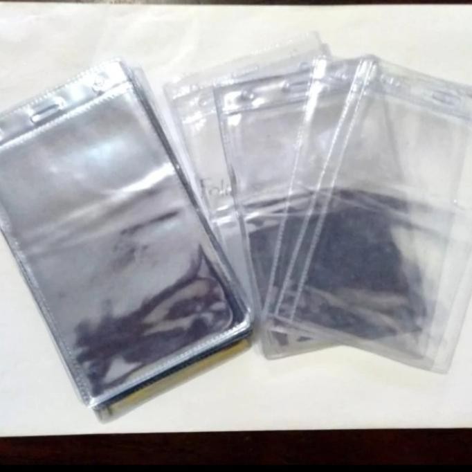 Jual plastik panitia / mika name tag ukuran 10 x 16 cm ( 100 pcs ...