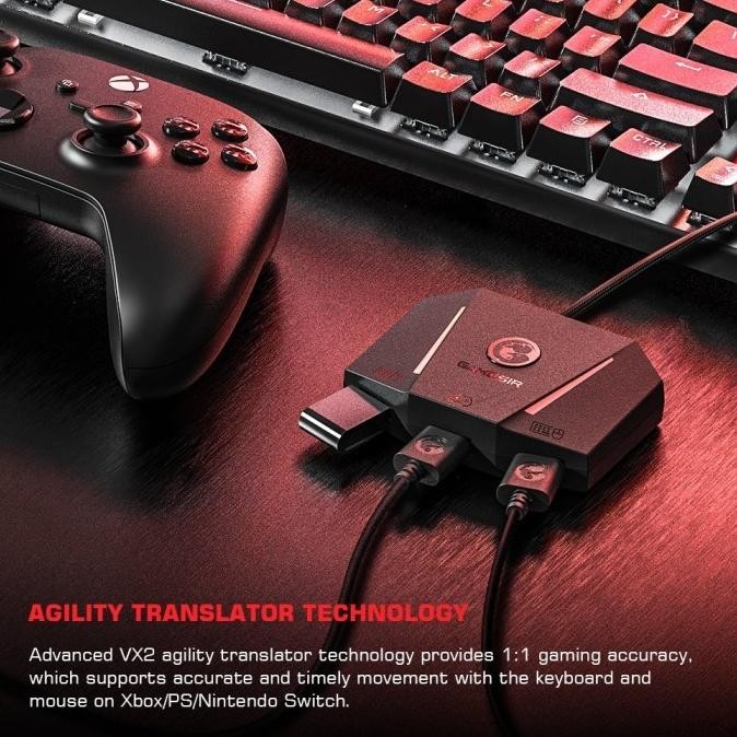 Jual Original Gamesir Vx2 Aimbox Adapter Convert Keyboard Mouse ...