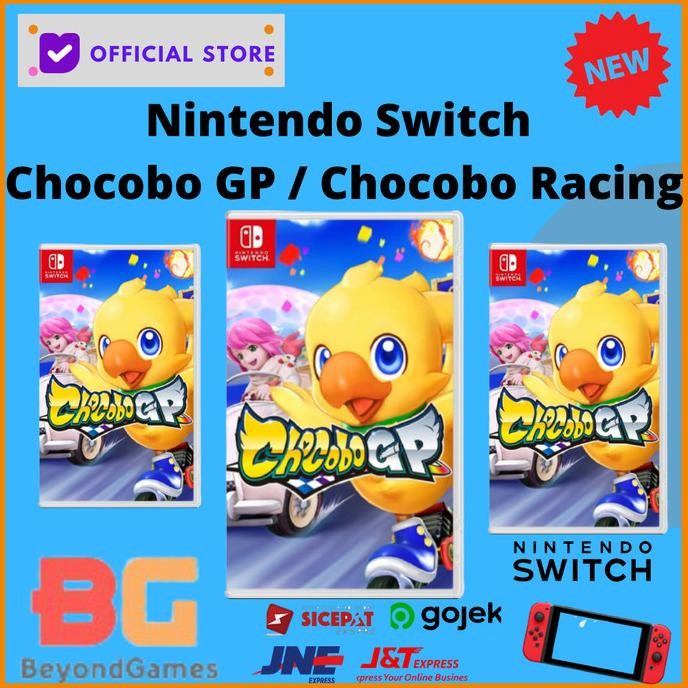 Jual Produk Baru!! Nintendo Switch Chocobo GP - Chocobo Racing English ...