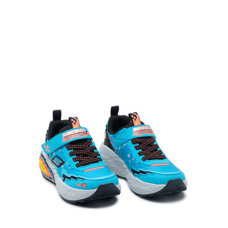 Jual Skechers Mega-Craft 4K Boy's Lifestyle Shoes - Turquoise | Shopee ...