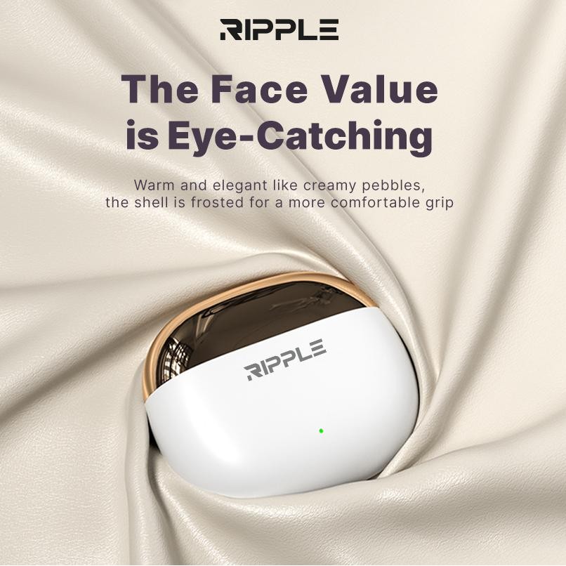 Jual GS Ripple Rippods True Plus TWS Headset Bluetooth Earphone Mini ...