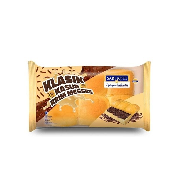 Jual SARI ROTI KLASIK KASUR KRIM MESES | Shopee Indonesia