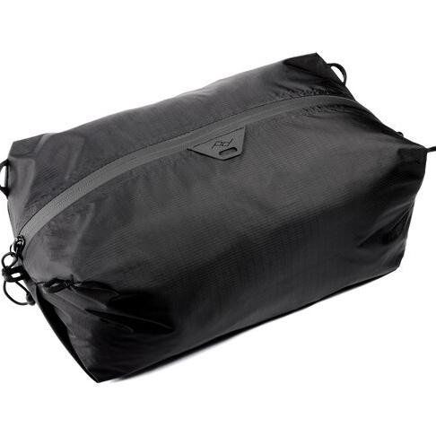 Jual HARGA DISC - Peak Design Ultralight Packing Cube Small Black Cloud ...