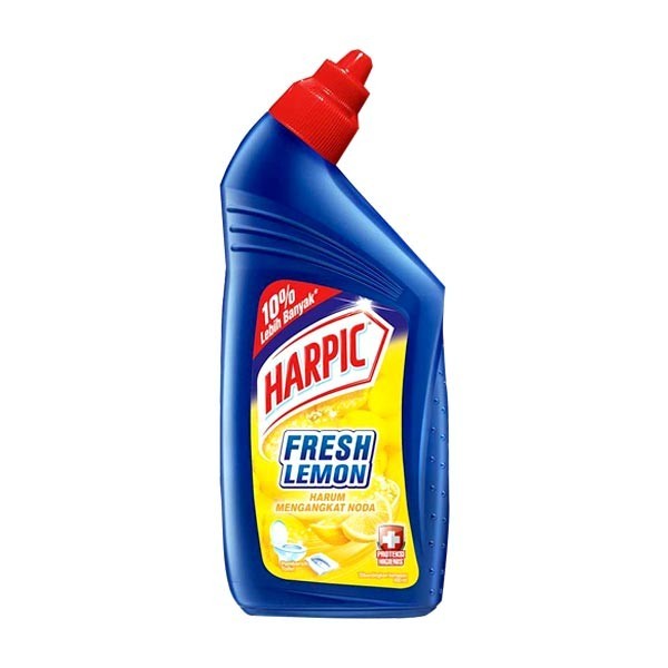 Jual HARPIC PEMBERSIH TOILET FRESH LEMON 450 ML | Shopee Indonesia