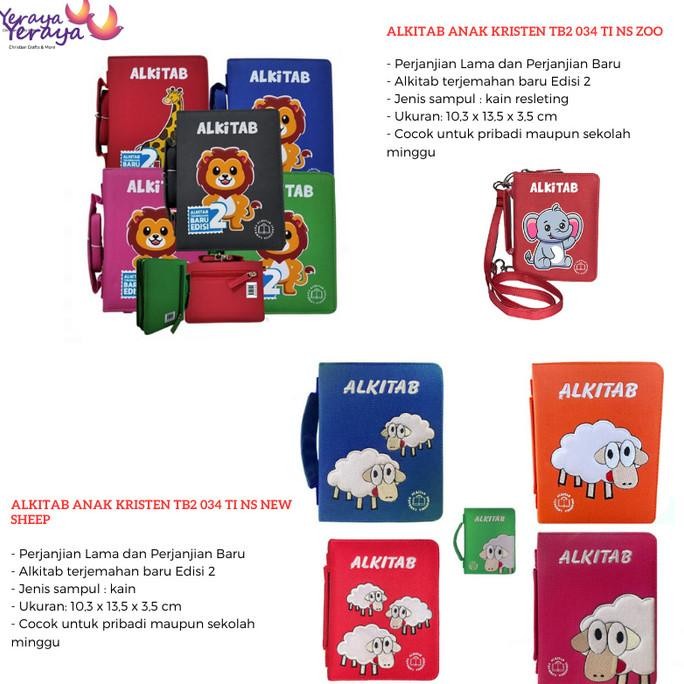 Jual Alkitab Kristen Kitab Suci Kecil TB2 034 TI Bible Compact Cover ...