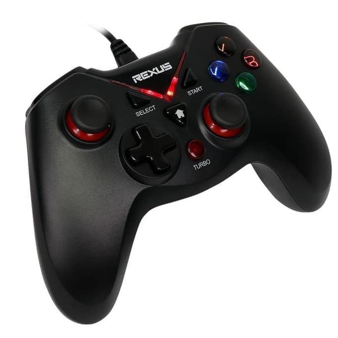 Jual Gamepad Single Rexus Usb Wired Turbo Gladius Gx2 - Joystick ...