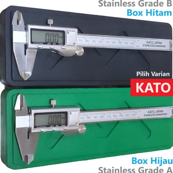 Jual Produk Baru!! Jangka Sorong Sketmat Sigmat Digital Vernier Caliper Stainless Steel | Shopee ...