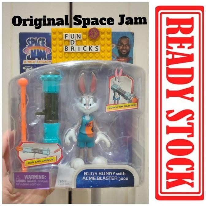 Jual Space Jam A New Legacy Bugs Bunny with Acme Blaster 3000 | Shopee ...
