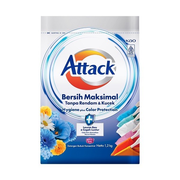 Jual ATTACK HYGIENE PLUS PROTECTION 1.2 KG | Shopee Indonesia