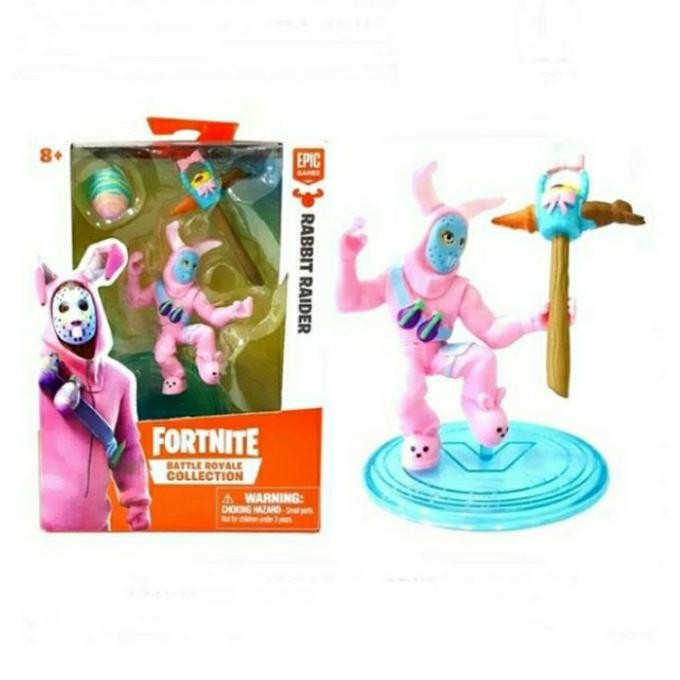 Jual ORIGINAL Rabbit Raider Fortnite Battle Royale Collection Mini ...