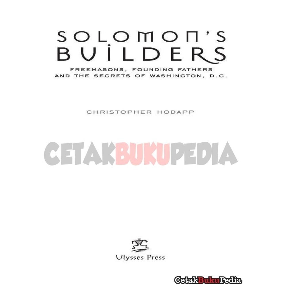 Jual Buku Preord Solomon'S Builders Freemasons Founding Fathers Secrets Of Wa Softcover | Shopee ...
