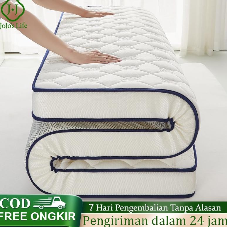 Jual Kasur Spring Bed Tebal 8cm Kasur Latex Kasur Memory Foam Mattress ...