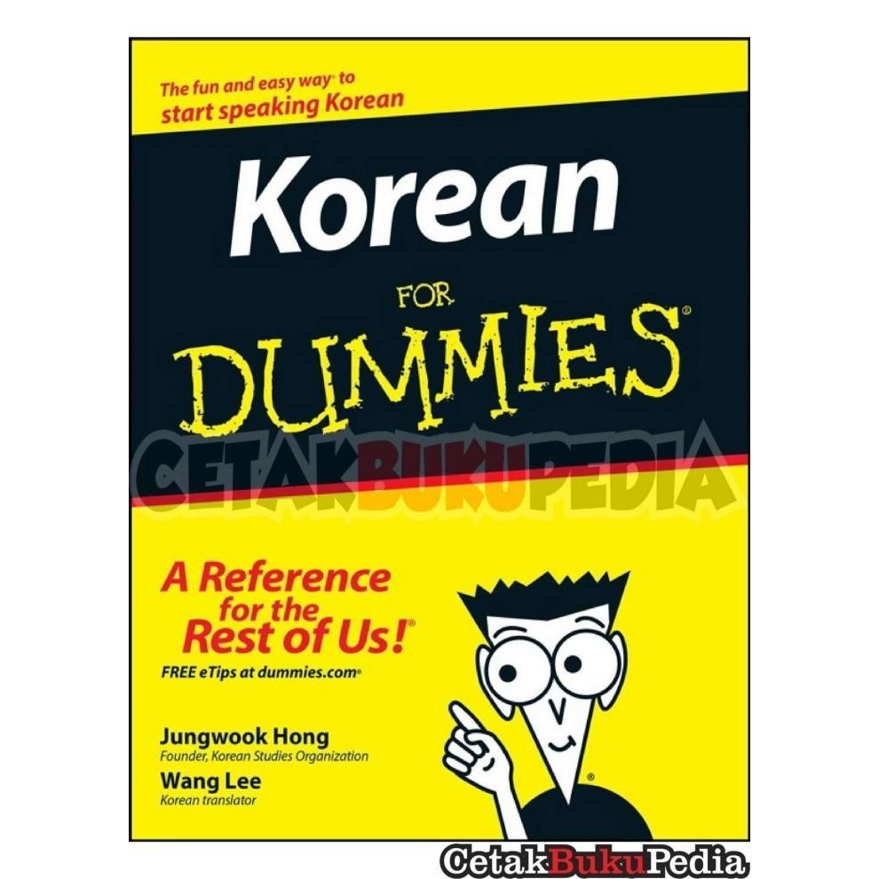 Jual Buku Preord Korean Dummies Softcover | Shopee Indonesia
