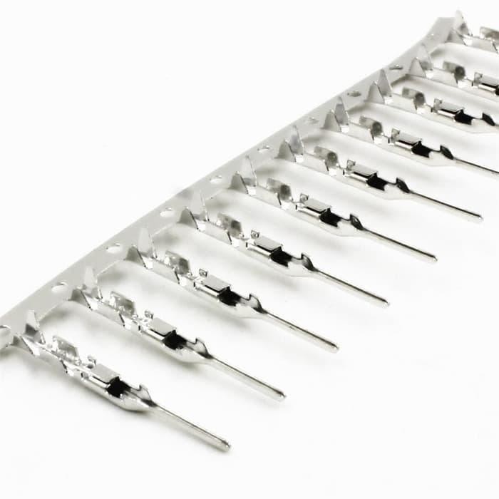 Jual Socket Jumper Wire Cable Housing male Pin for black housing (10PCS ...