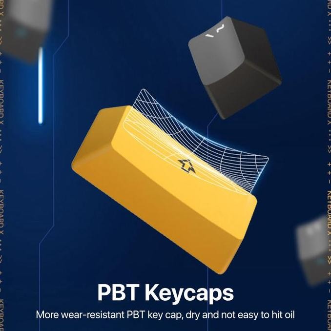 Jual Kiip Wireless Y87 Mechanical Keyboard Gaming Layout Hot-Swappable ...