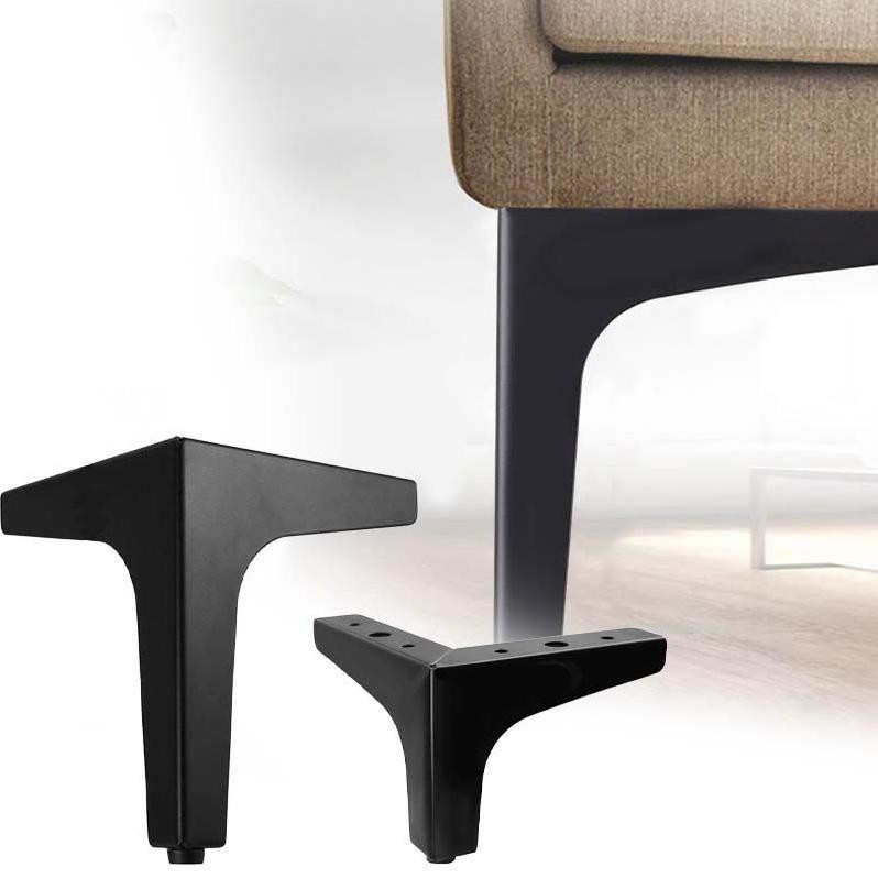 Jual Premium 10/15Cm Kaki Sofa Besi Segitiga Mudah Dipasang Dan Kokoh ...