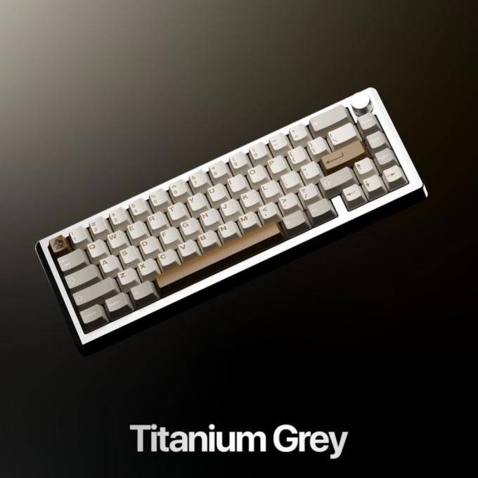 Jual Noir Spade65 / Spade-65 Aluminum Wireless Mechanical Keyboard ...