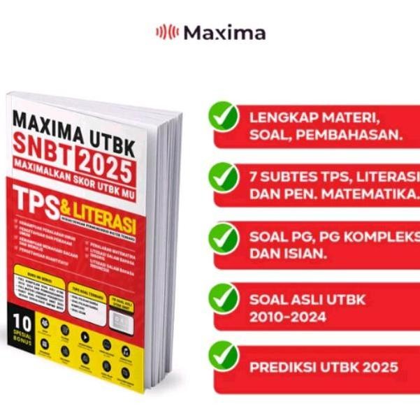 Jual [[ DOBY / BUKU BESTIE MAXIMA UTBK SNBT 2025 TPS & LITERASI ...