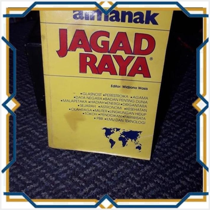 Jual [adt] buku almanak jagad raya | Shopee Indonesia