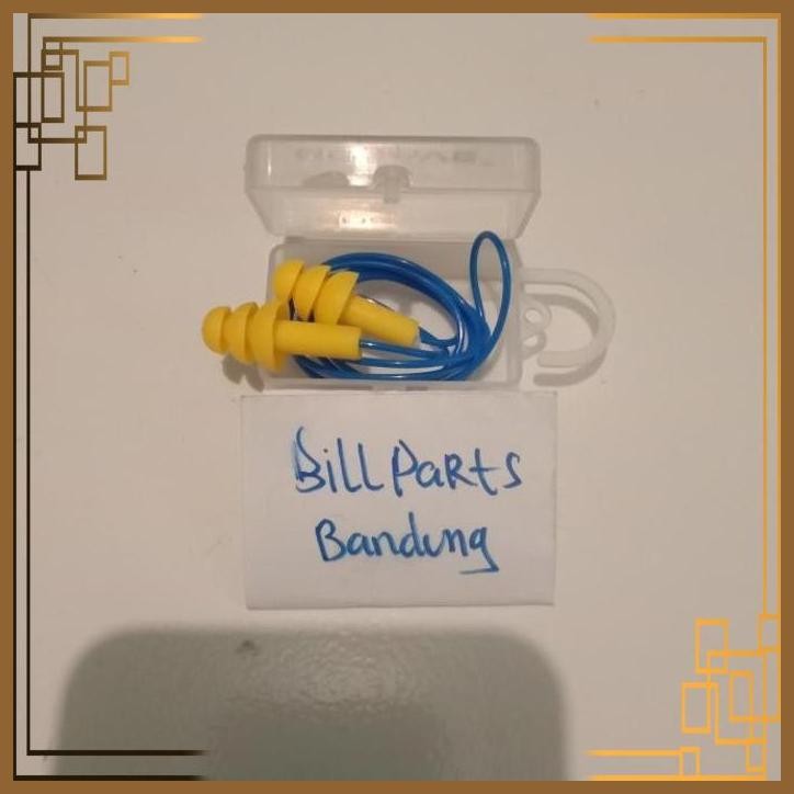 Jual [BLP] EAR PLUG KARET PELINDUNG TELINGA SAFETY GERINDA BOR | Shopee ...