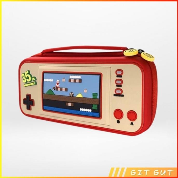 Jual Nintendo Switch Super Mario Bros 35th Case Bag Tas Pouch Storage ...