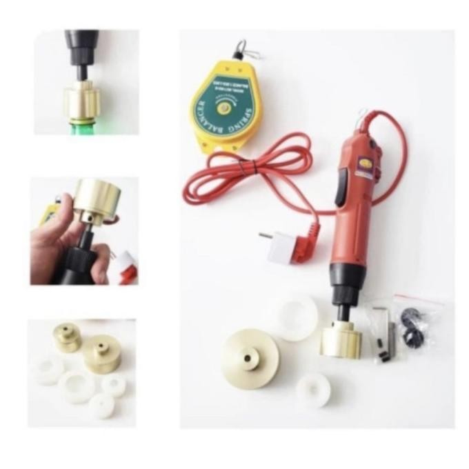 Jual ALAT PENUTUP BOTOL ULIR MANUAL MESIN SEGEL TUTUP LOCKING & CAPPING ...