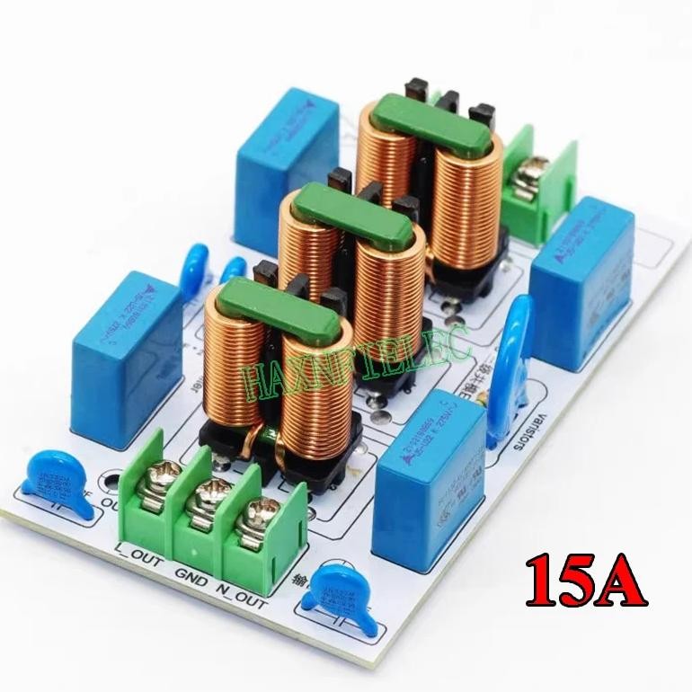 Jual 110V 220V Emi Ac Power Filter Surge Overvoltage Emc Electromagnetic Interference For Audio ...