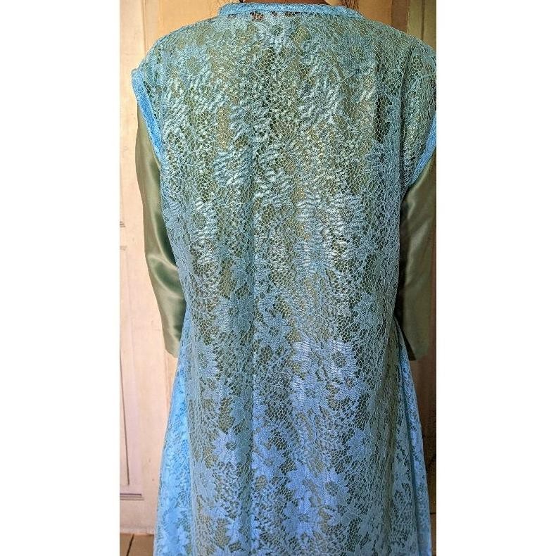 Jual Outer Brukat Etnik Kondangan Premium Jumbo Panjang Kekinian Tanpa ...