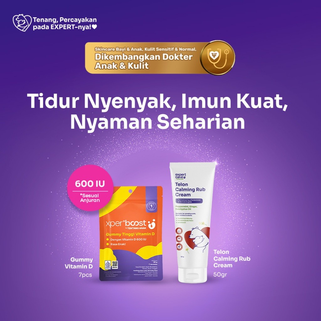Jual Skincare Anak & Bayi - Expert Care Paket Napas Lega, Imun Kuat ...
