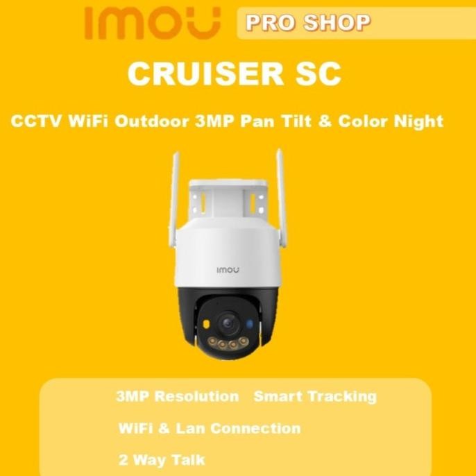 Jual TERSEDIA Ip Camera CCTV Wifi IMOU Cruiser SE 4MP ONVIF 2 Garansi ...