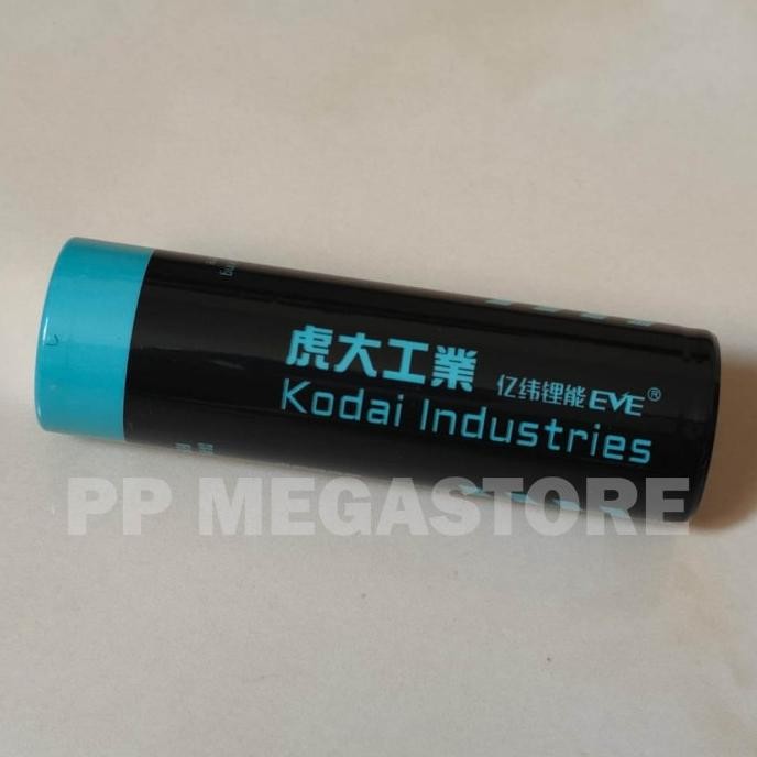 Jual ready KODAI EVE 50E 21700 lithium-ion flat top battery for BT-20 MK2 Wingman | Shopee Indonesia