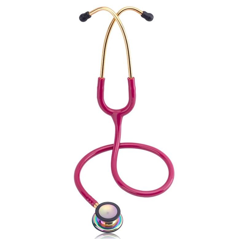 Jual Double Sided Stethoscope Portable Professional Cardiology ...