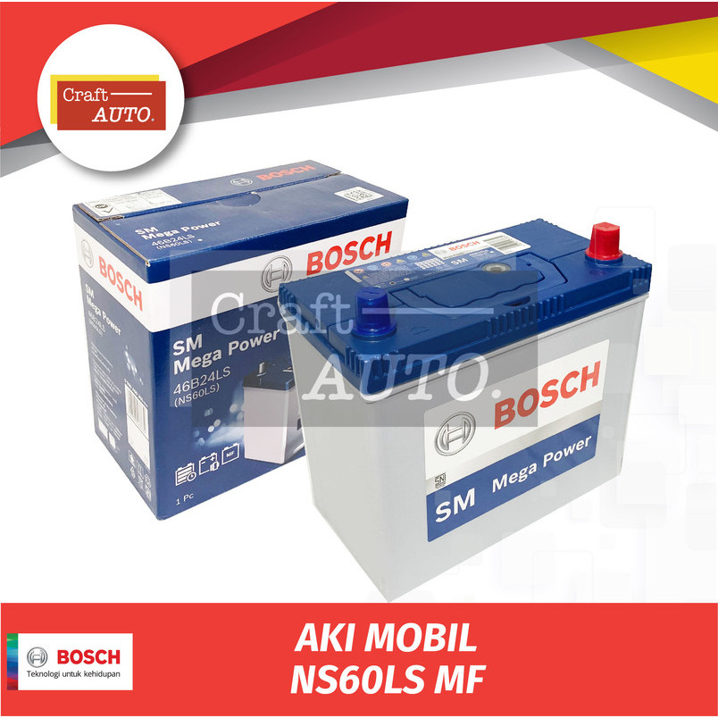 Jual Aki Mobil Honda CRV NS60LS MF Bosch | Shopee Indonesia