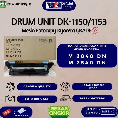 Jual Drum Unit Kyocera Ecosys M2040/2540 Dk-1153 Dk-1150 2040 M2040Dn M2540 | Shopee Indonesia