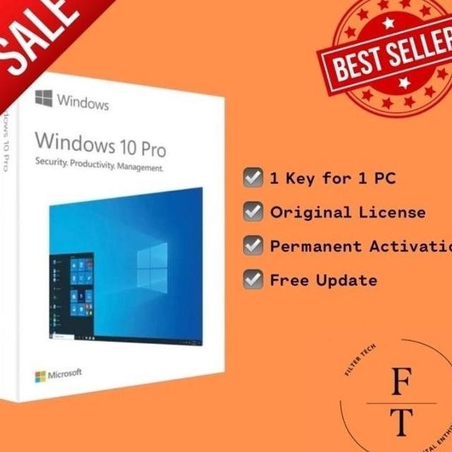 Jual [PROMO] Windows 10 Pro | Windows 11 Pro | Original Product Key ...