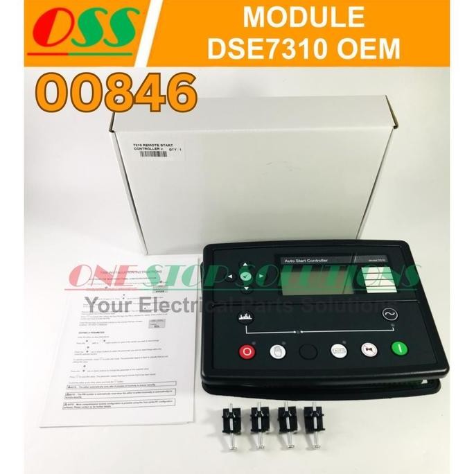 Jual Module 7310 Remote Start Controller Dse7310 Dse 7310 Oem ...
