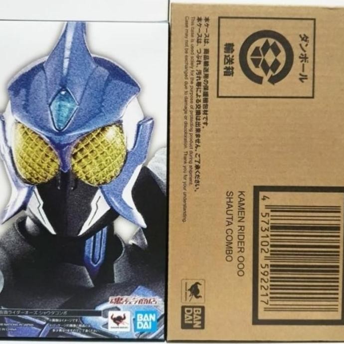 Jual Bandai S.H.Figuarts SHF SS Kamen Rider OOO Shauta Combo | Shopee ...