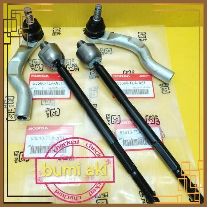 Jual [TOM] TIE ROD END TIROD TEROD & LONG TIE ROD RACK END STEERING ORI ...