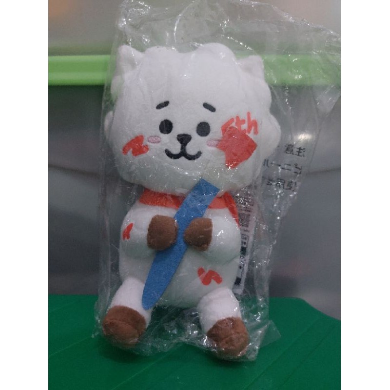 Jual Doll boneka BT21 RJ Art 5th Anniversary bts jin | Shopee Indonesia