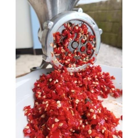 Jual Diskon Mesin Penggiling Daging Pembuat Gethuk Sambel Kacang Bumbu ...