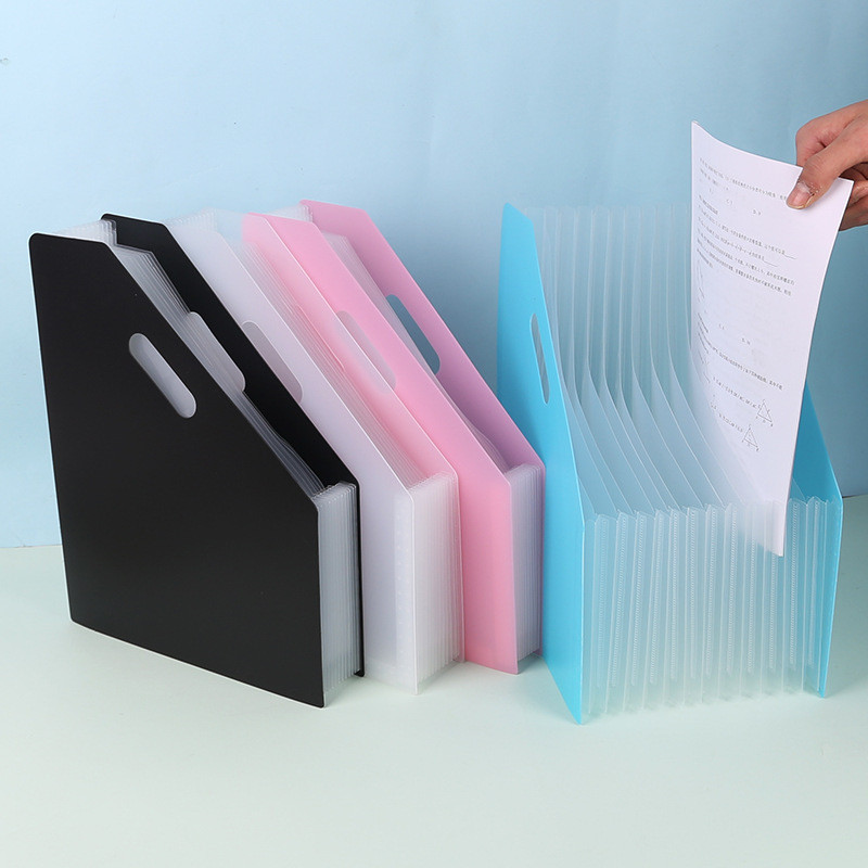 Jual Standing File A4/ File Folder Document Bag/ Tas Dokumen File 13 ...