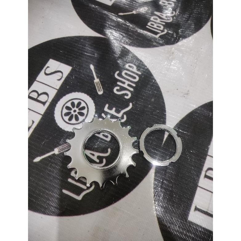 Jual Cog Rna Basic 17T Fixie Doltrap Fixed Gear Include Lock Ring ...