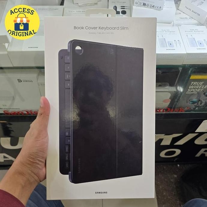 Jual HARGA DISC - Book Cover Keyboard Slim Samsung Tab A9+ A9 Plus 5G ...