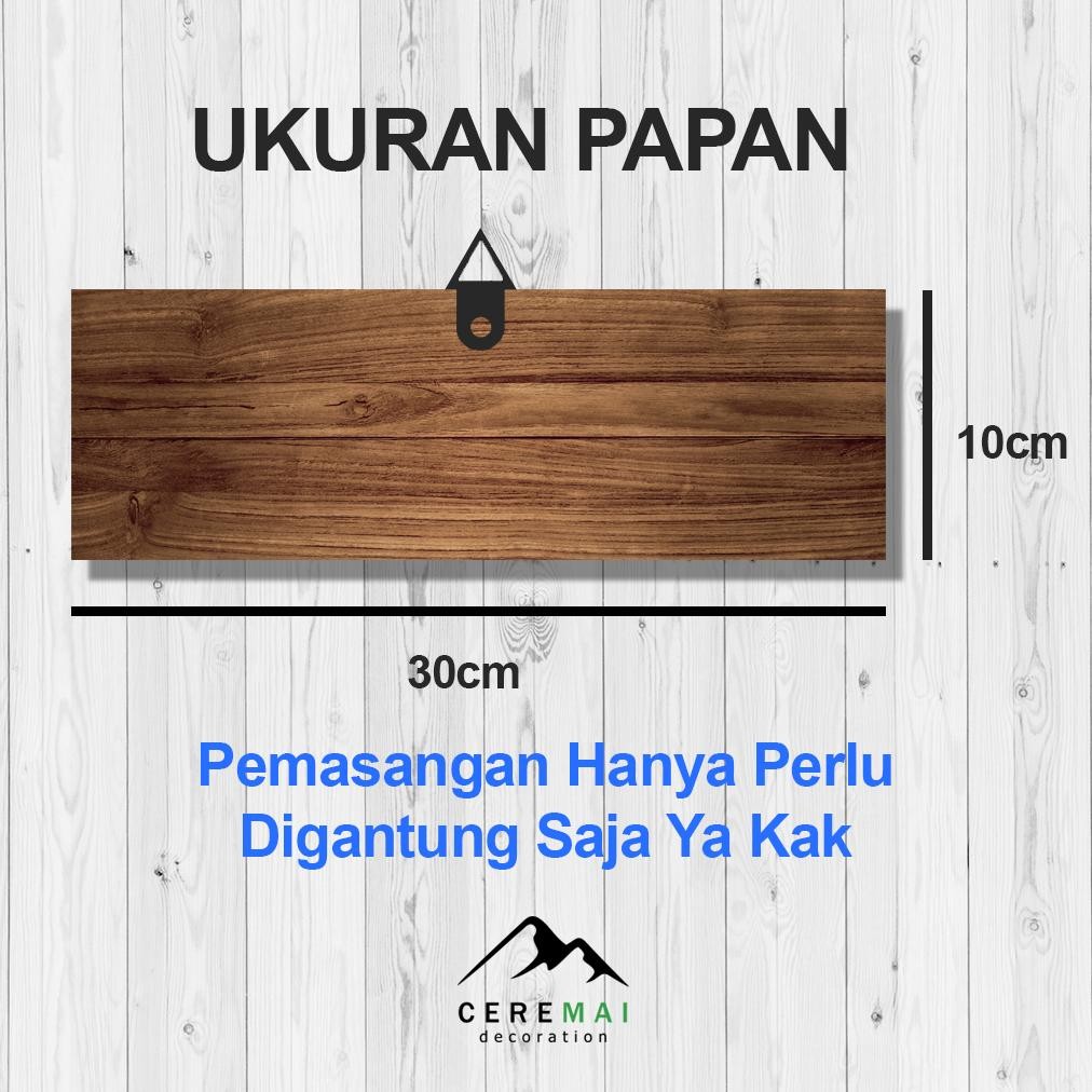 Jual CM DECOR - PAPAN NAMA PENANDA RUANGAN KELAS BELAJAR SEKOLAH ...